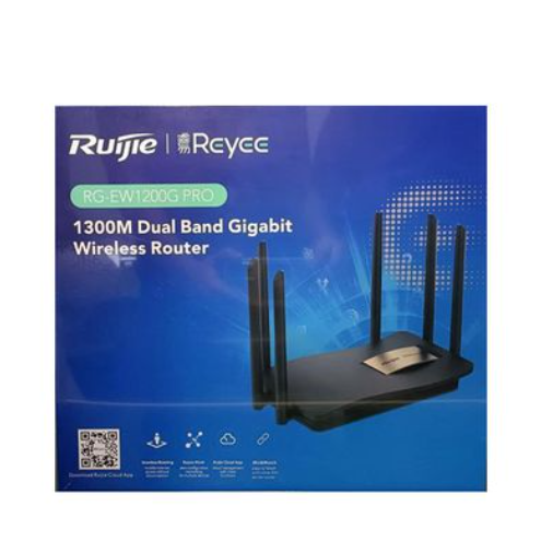 RUIJIE REYEE RG-EW1200G PRO 1300M Dual-band Gigabit Wireless Router ...