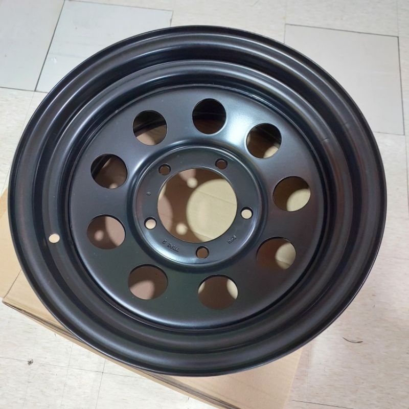 15x8 ⚠️ 1 PIECE ⚠️ Roh Offroad Offset Steel Rim Offroad 5x114.3 5x139.7 ...