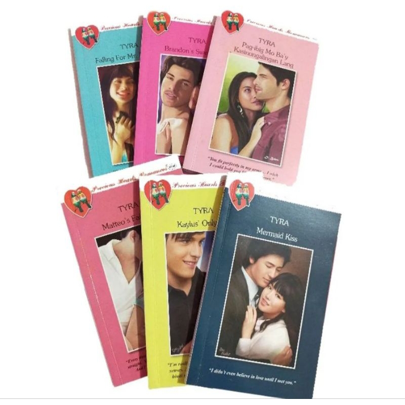 3 pcs for 179 PHR Brand New Tagalog Romance Pocketbooks Assorted ...