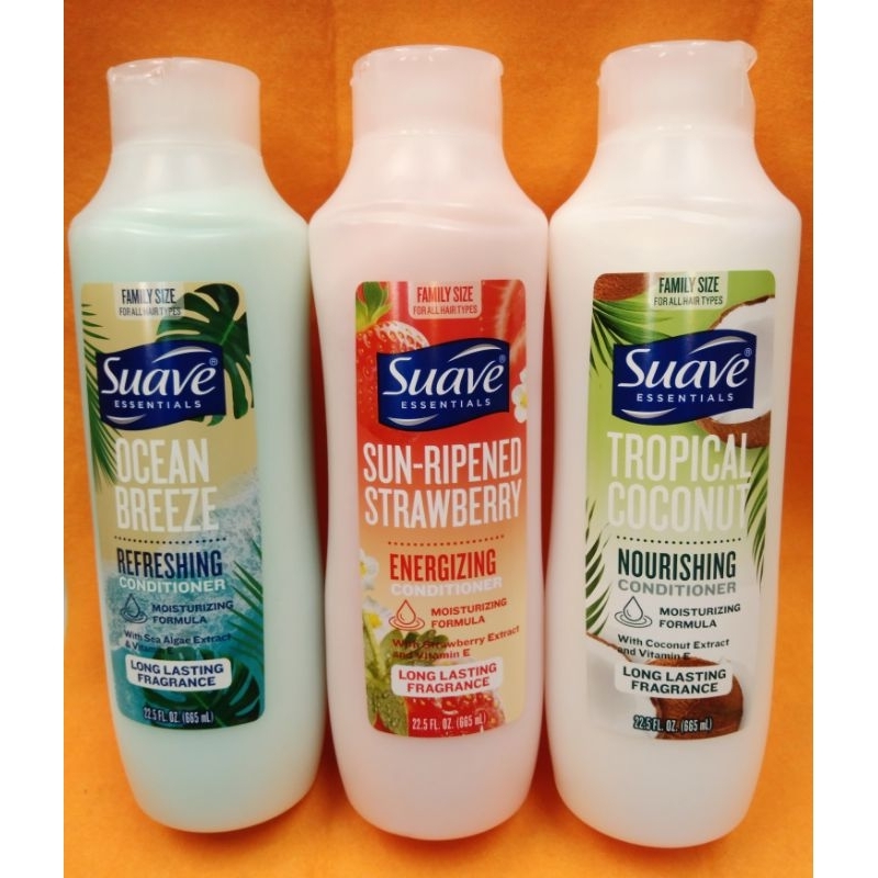 Suave Conditioner Family Size 665ml | Shopee Philippines