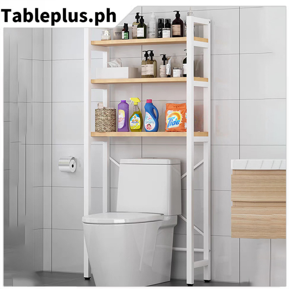 Washing Machine Rack Floor Toilet Storage Shelf Balcony Storage Cabinet ...