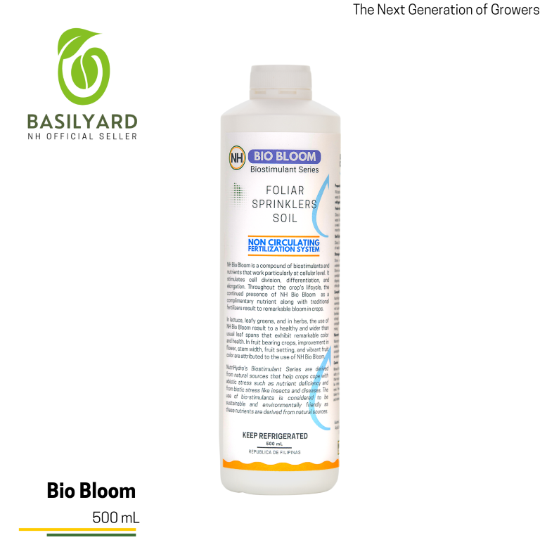 Bio Bloom for Hydroponics | Bio Stimulant Series | 500 mL | Shopee ...