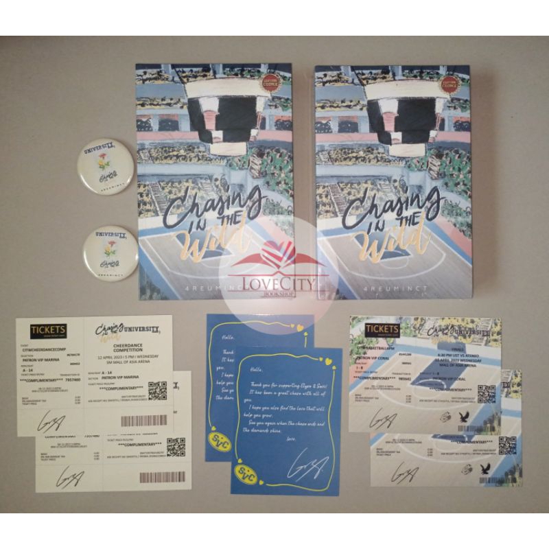 Chasing in the Wild Book Alone (Bulky Version) | Shopee Philippines