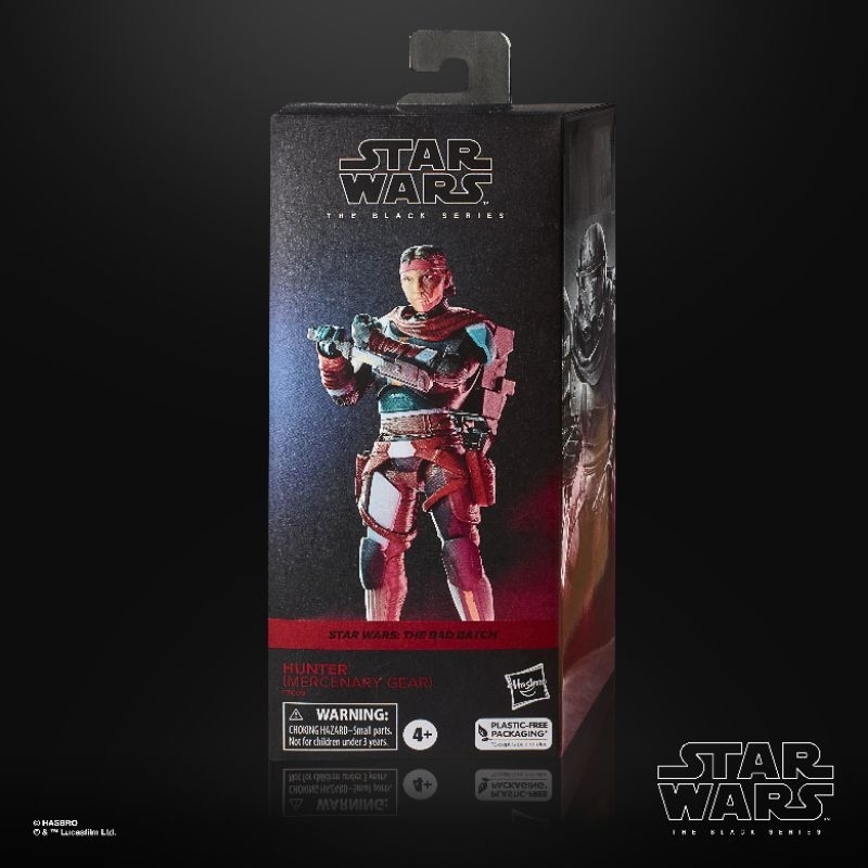 STAR WARS BLACK SERIES HUNTER MERCENARY GEAR BAD BATCH CLONE COMMANDO ...
