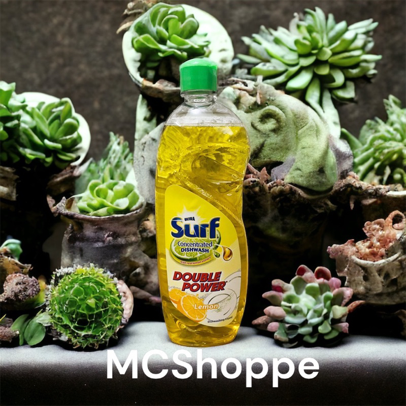 Surf Ultra Dishwashing Liquid with Lemon Extract Double Power 750ml ...
