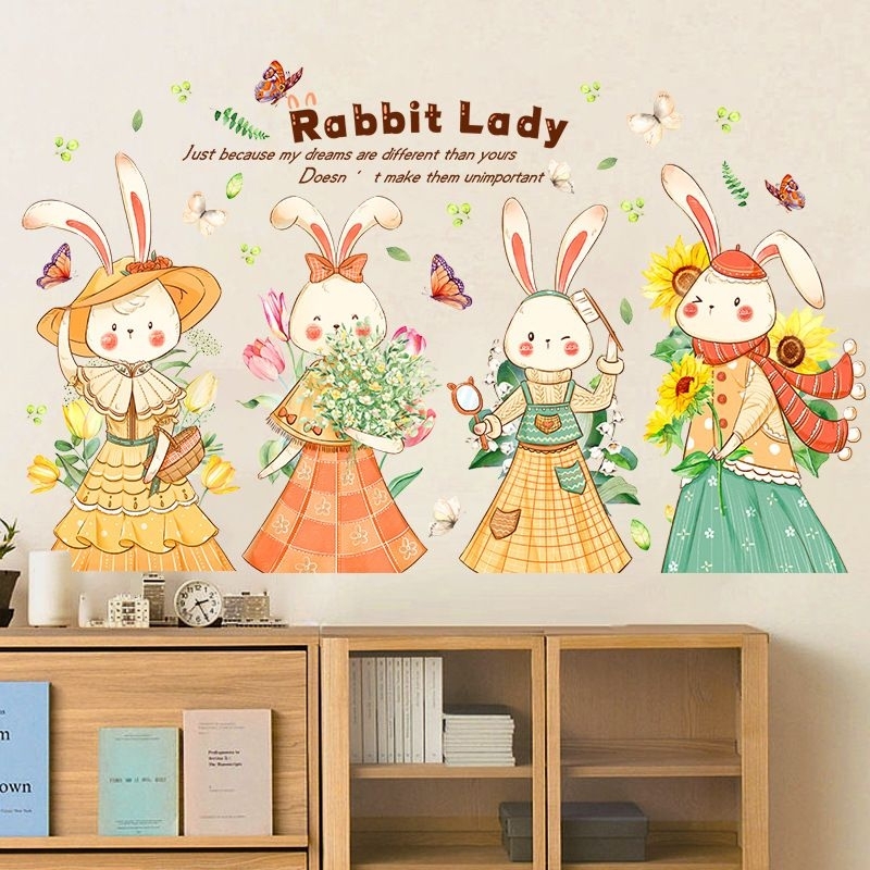 JT5 Wall Sticker Removable Home Decor Vinyl Mural Water Proof | Shopee ...
