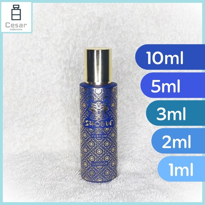Luxodor Shogun Parfum (BDC Dupe!) 1ml 2ml 3ml 5ml [NOT FULL BOTTLE ...