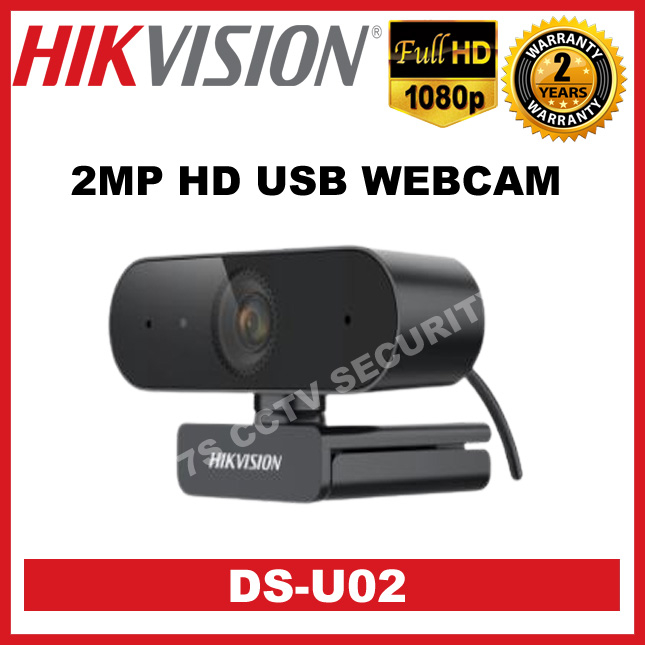 HIKVISION DS-U02/U04 HD 1080P USB Webcam with High Quality Imaging, MIC ...