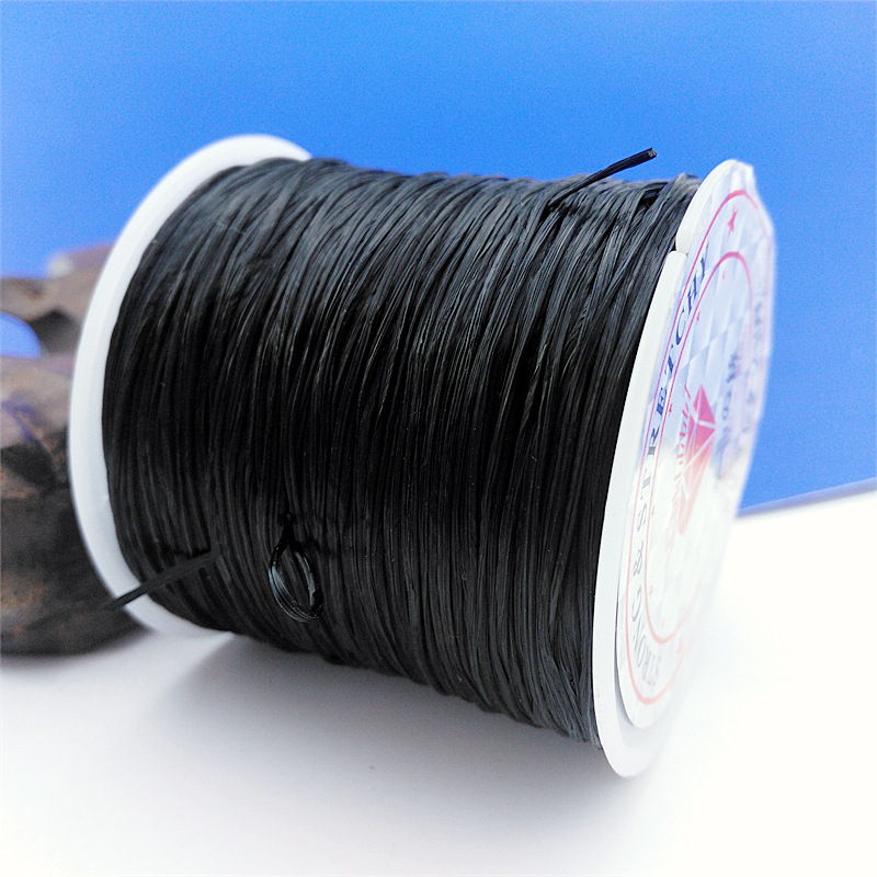 10/50m/Roll 0.8mm Strong Elastic Crystal Beading Cord String Line for ...