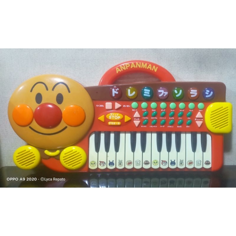Anpanman Musical Piano 2 | Shopee Philippines
