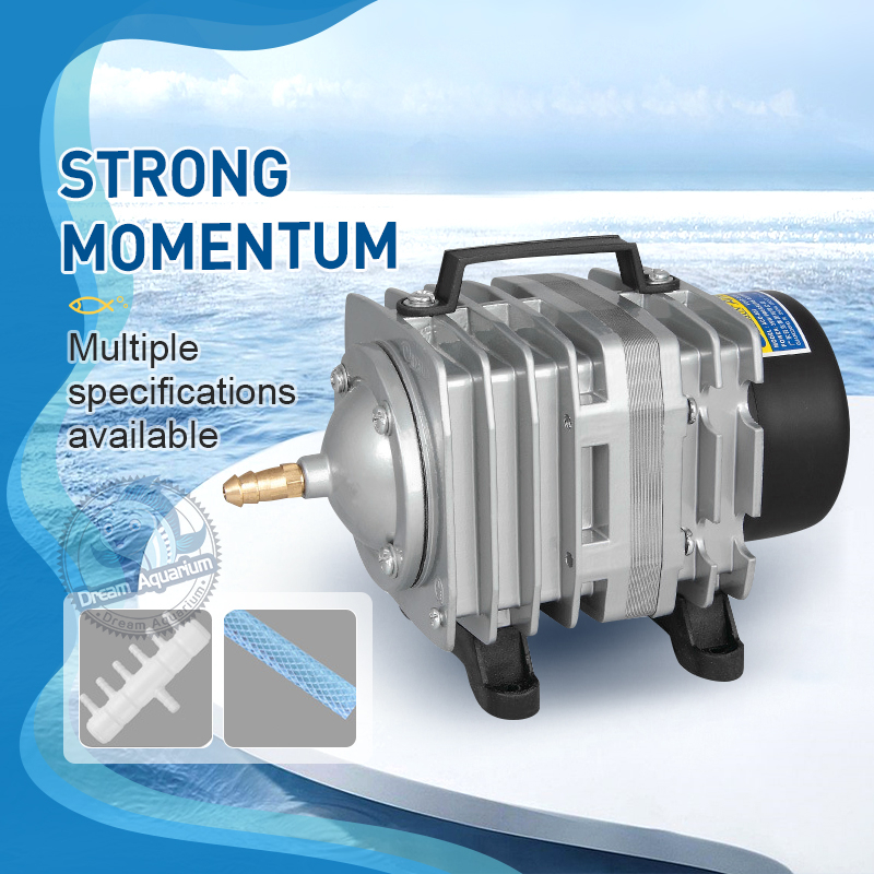 18W 25W 35W Aquarium Air Pump (6 Outlets) Electromagnetic Air ...