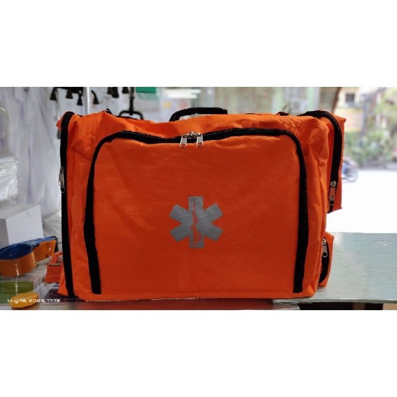 TRAUMA BAG First Responders emergency Kit supplies | Shopee Philippines
