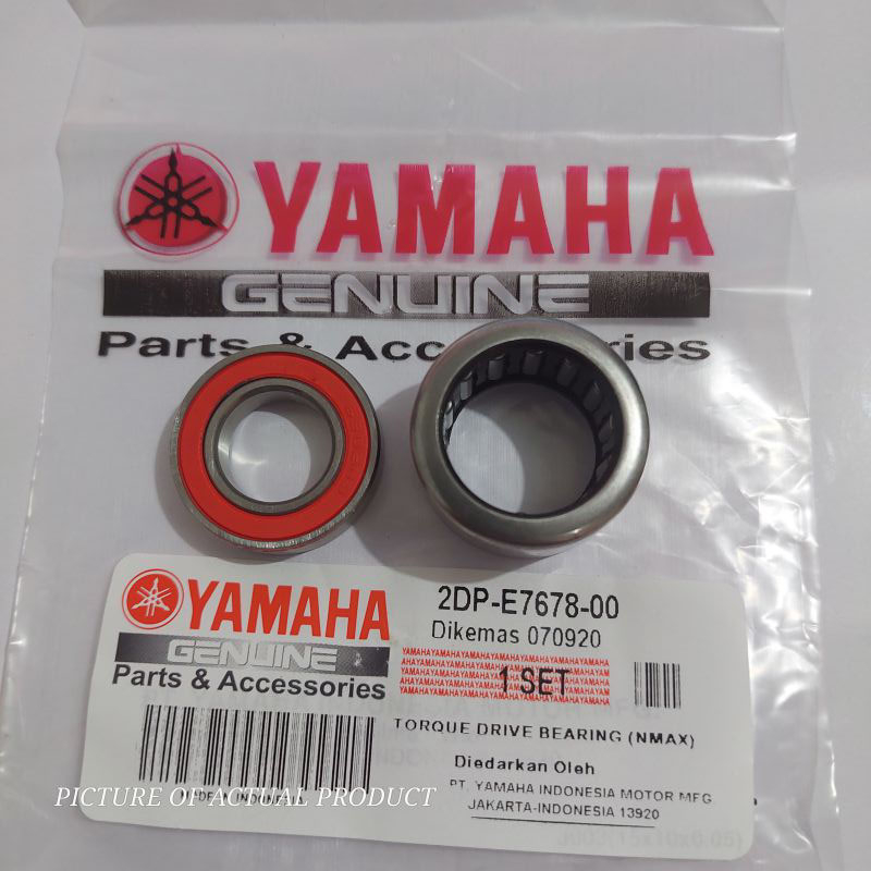 Yamaha NMAX V1/V2 TORQUE DRIVE BEARING SET 2DP-E7678-00 - Genuine Part ...