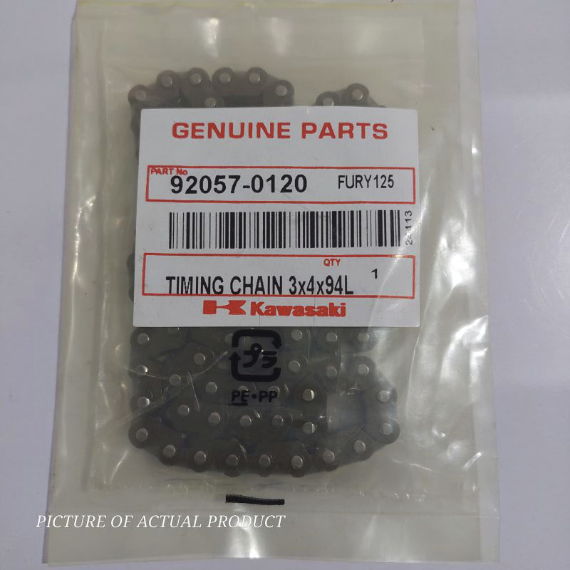 [KR] FURY 125 TIMING CHAIN 3X4X94L 92057-0120 - Kawasaki Genuine Part ...