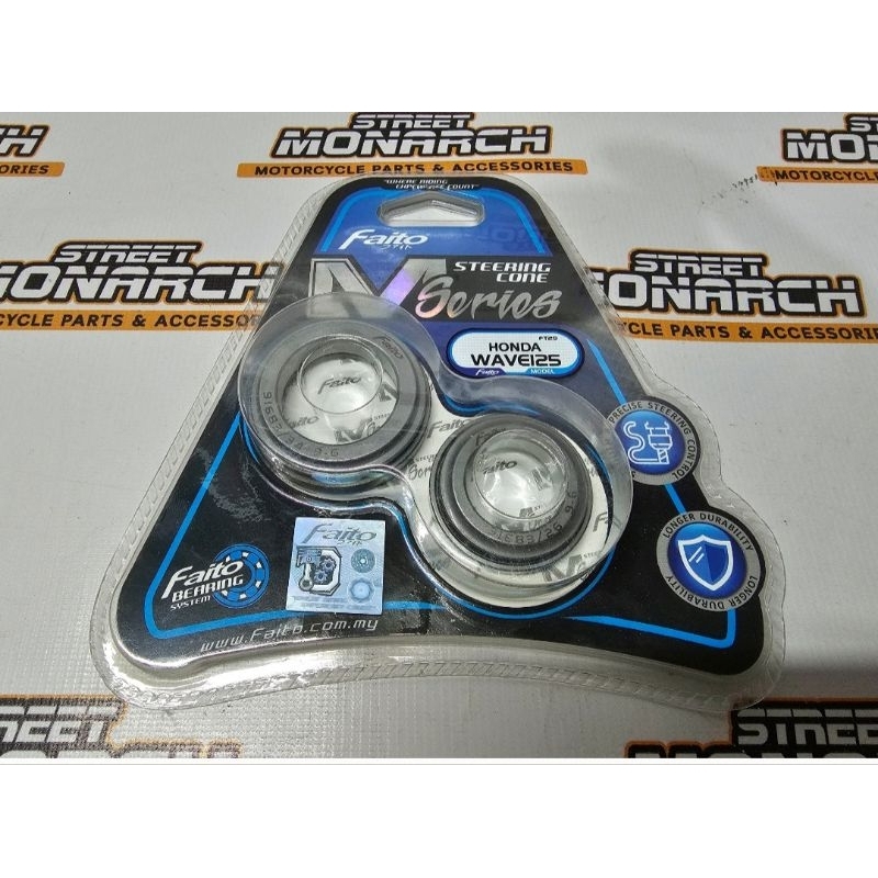 FAITO BALL RACE KIT FOR HONDA CLICK 125 & 150 /ADV 150/BEAT FI & CARB ...