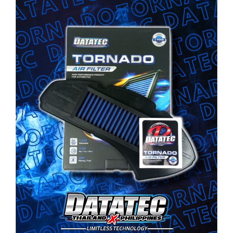 Yamaha Nmax Version 1 Air Filter Datatec Tornado Made in Thailand | Shopee Philippines