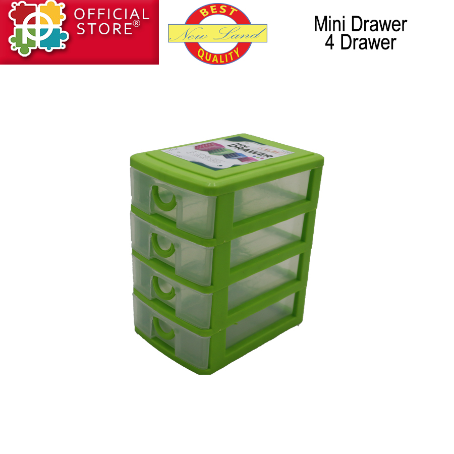 New Land Mini Drawer Stock.No 9912 4L | Shopee Philippines