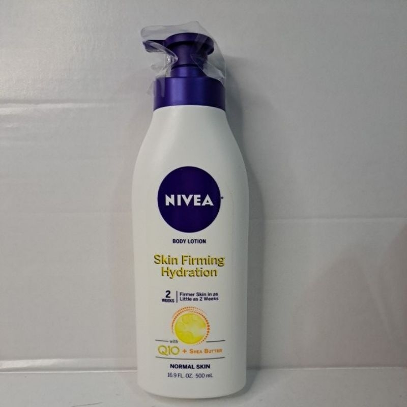 NIVEA Skin Firming Hydration with Q10 +Shea Butter 500ML from USA ...
