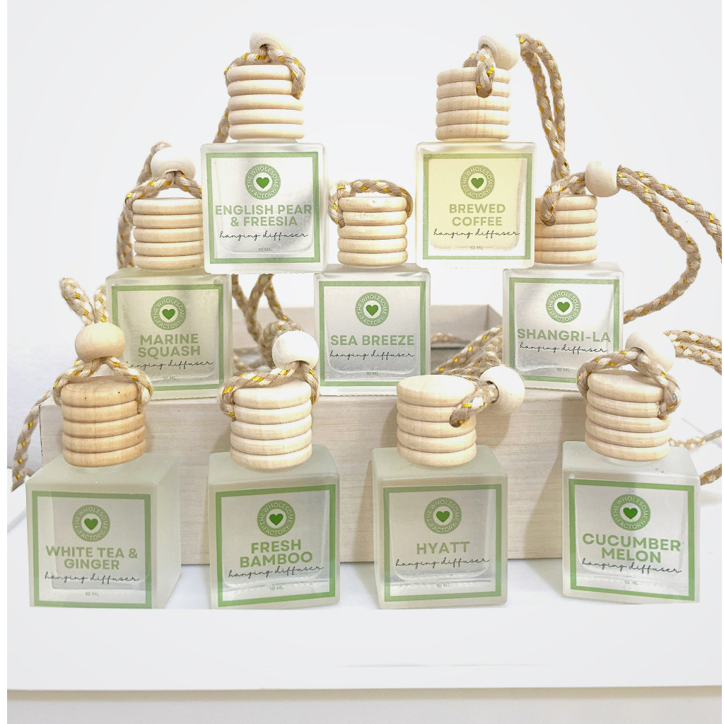 Hanging Diffuser / Car Diffuser / Car Perfume / Room Air Freshener (10 ...