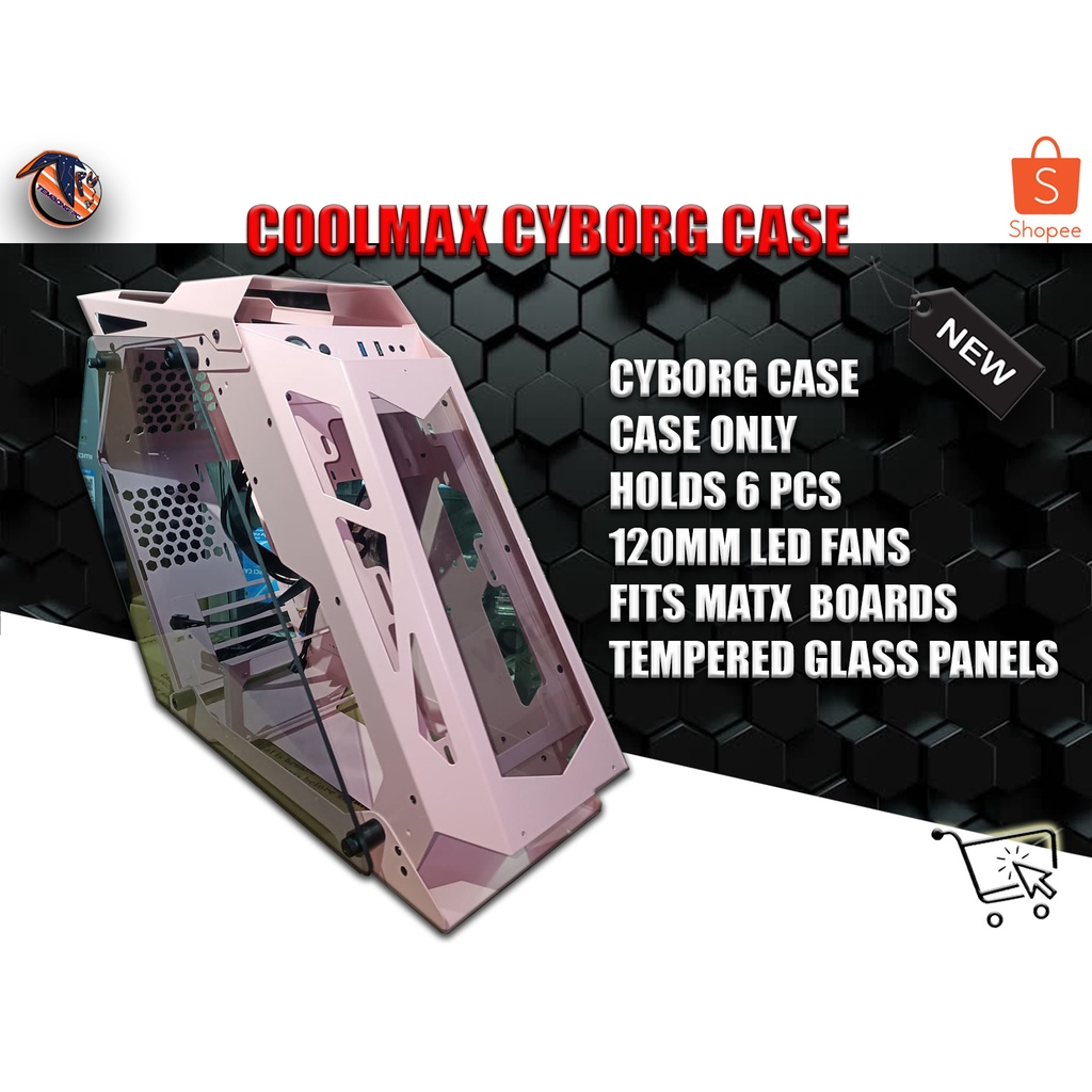 Cyborg One Piece Design Desktop Gaming Case | Shopee Philippines