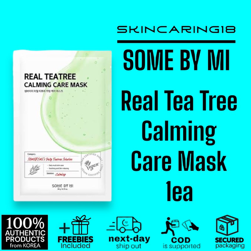 Some By Mi Real Care Mask 1ea By SkinCaring18 SOMEBYMI (Glutathione ...