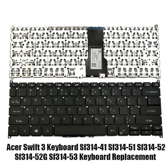 backlit Keyboard For Acer Swift 3 SF314-54 SF314-54G SF314-55 SF314-56G ...
