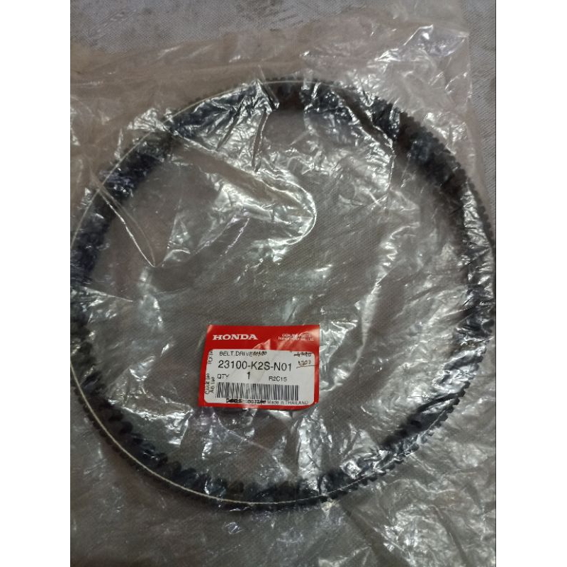 V-BELT HONDA CLICK-160/AIR BLADE-160 23100-K2S-N01 HONDA GENUINE ...