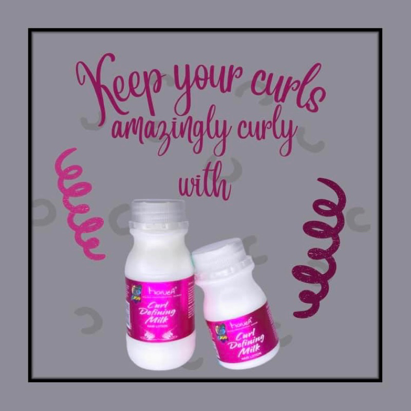 Monea curl defining milk hair lotion 100ml | 200ml | Shopee Philippines
