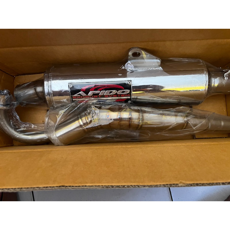 APIDO PIPE XRM TRINITY /XRM 125 RS 125 CARB /Fi APIDO (THAILAND ...