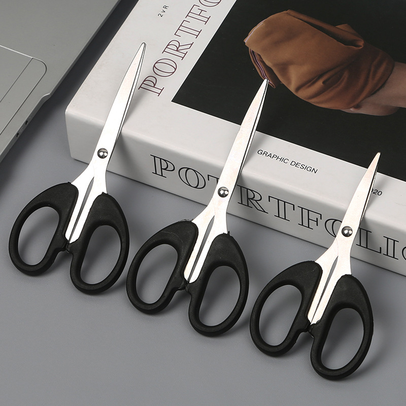 1Pc Stainless Steel Scissors Small Study Home Scissors School | Shopee ...
