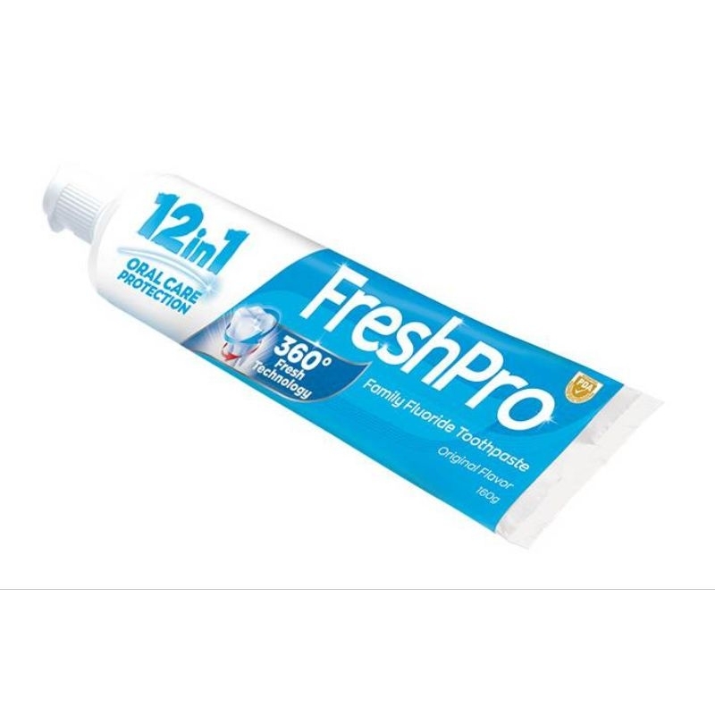 Avon FRESH PRO Family Flouride Toothpaste 160g | Shopee Philippines