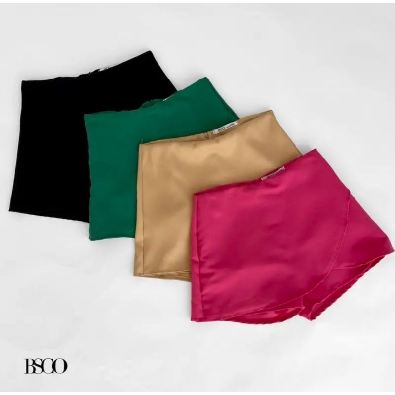 ONHAND BSCO HARPER KOREAN STYLE SKORTS! HIGH WAIST PALDA SHORT KOREAN ...