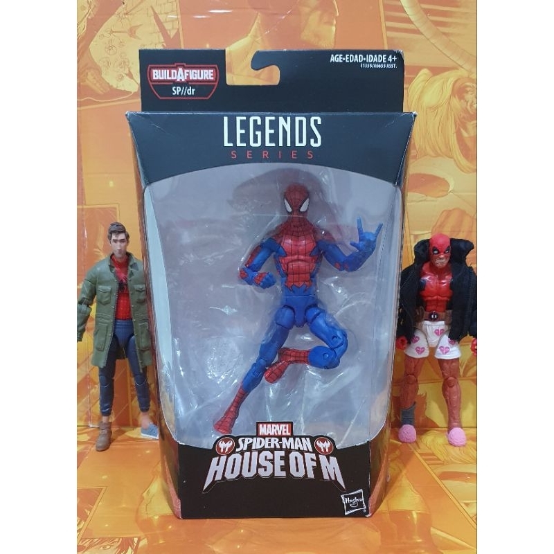 MARVEL LEGENDS SPIDER-MAN HOUSE OF M | Shopee Philippines