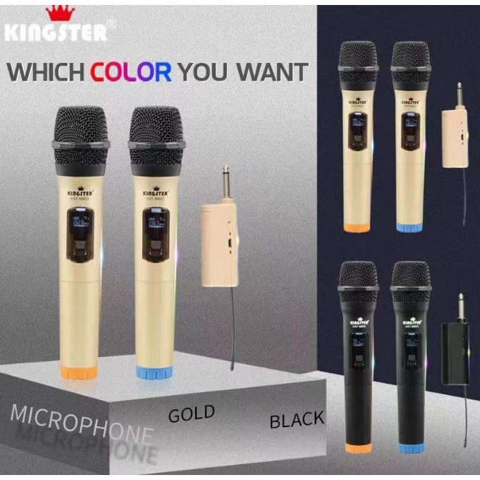 KINGSTER KST-M803 Portable Rechargeable Universal Wireless Plug and ...