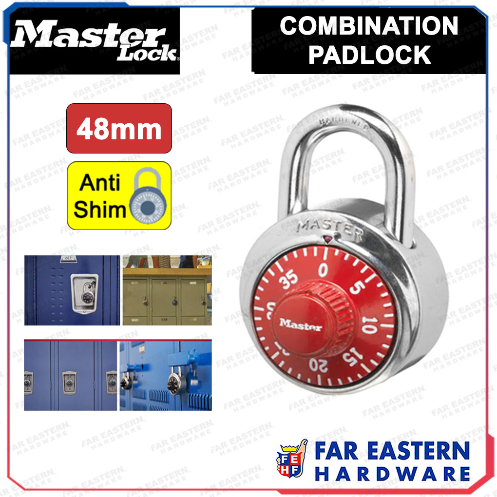 MASTER LOCK Combination Padlock Dial Locker Lock 48mm | Shopee Philippines MASTER LOCK Combination Padlock Dial Locker Lock 48mm | Shopee Philippines