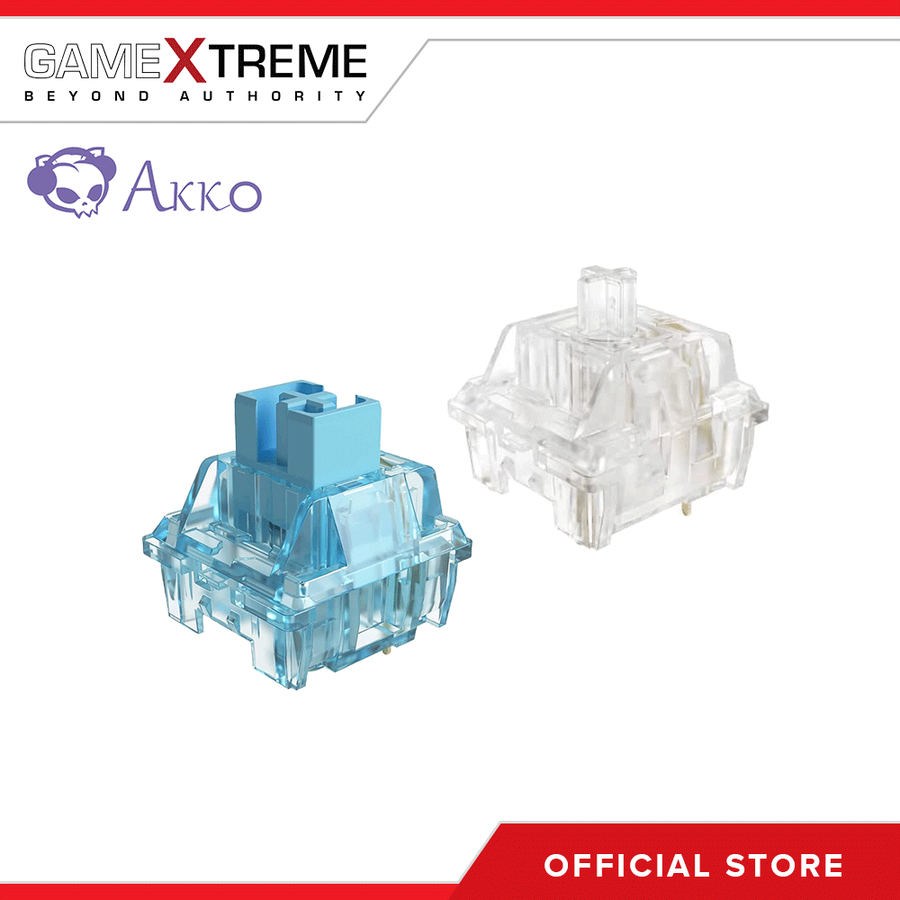 AKKO CS Mechanical Switch Keyboard Replacement 45 PCS | Shopee Philippines