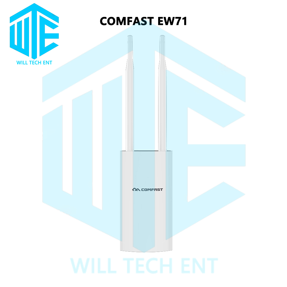 Comfast CF-EW71-V2 360° 300Mbps For Piso wifi High power wifi coverage ...