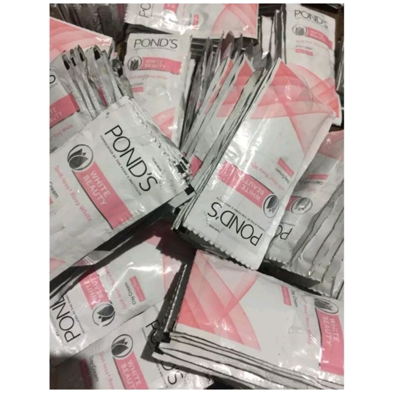 PONDS sachet cream,facial wash,scrub &mask | Shopee Philippines