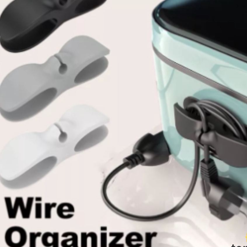 1pcs Kitchen Storage Cord Wrapper Cable Wire Cord Organizer Winder ...