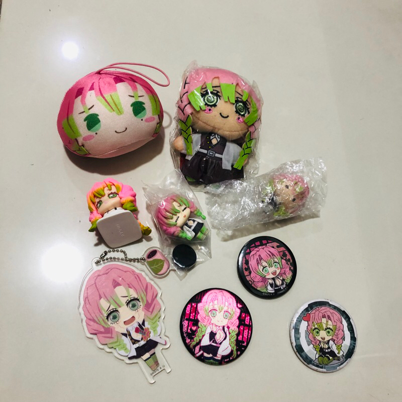 Demon slayer Mitsuri Kanroji Merch Bundle | Shopee Philippines