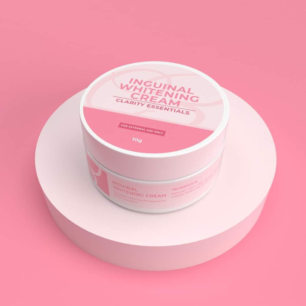 Inguinal Whitening Cream for singit and butt by Clarity Essentials ...