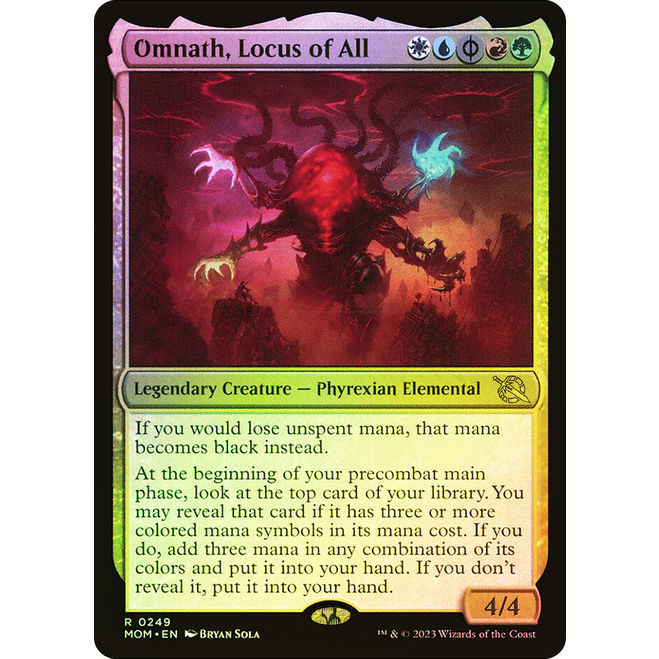 Omnath, Locus of All - March of the Machine (MOM) (Variants) | Shopee ...
