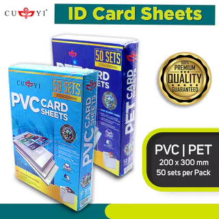 pvc card sheet - Best Prices and Online Promos - Jun 2024 | Shopee ...