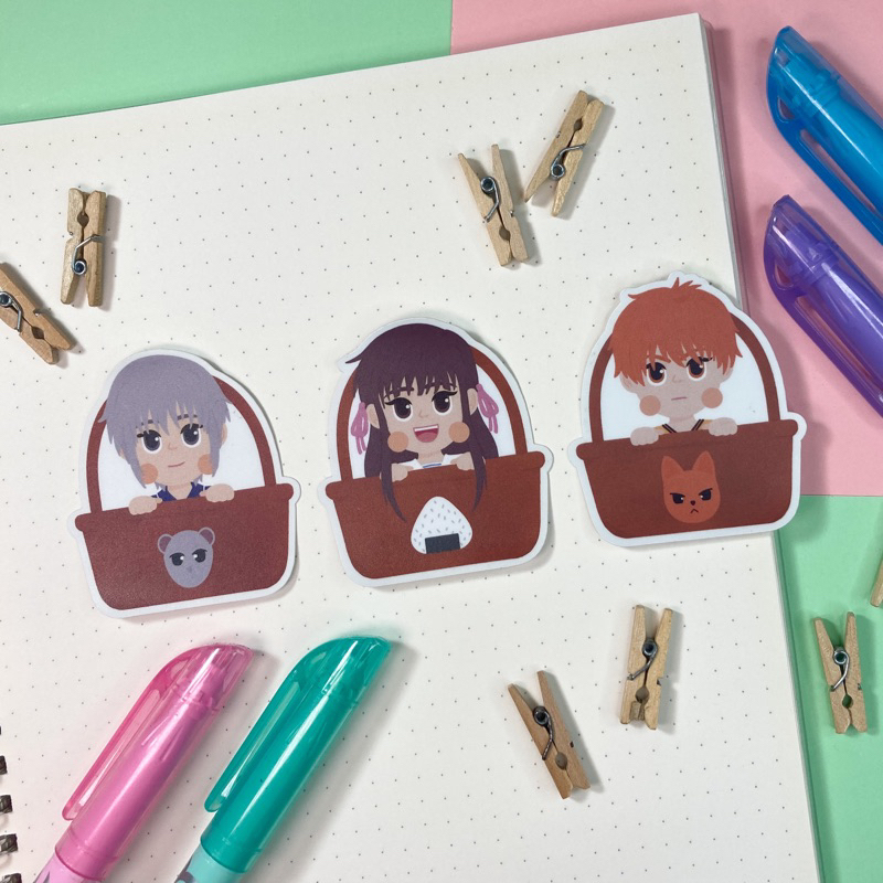 Fruits Basket Stickers | Shopee Philippines