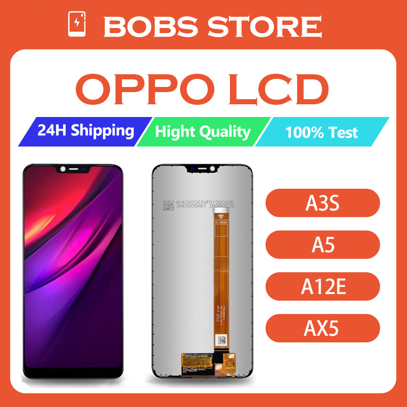 OPPO A3S A5 A12E LCD DISPLAY TOUCH SCREEN ASSEMBLY FOR REPLACEMENT | Shopee Philippines