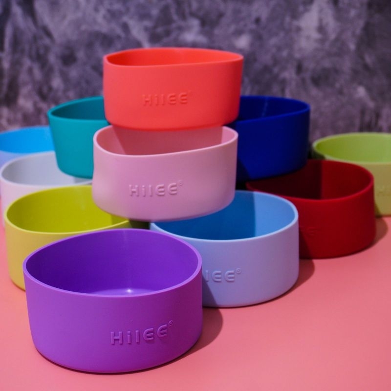 Hilee 1pc. Protective Silicone Bottle Boot for Flask Sport Water Bottle ...