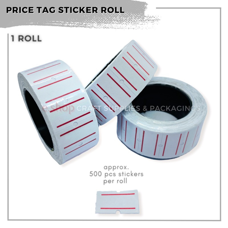 Price Tag Sticker 1 Roll | Shopee Philippines