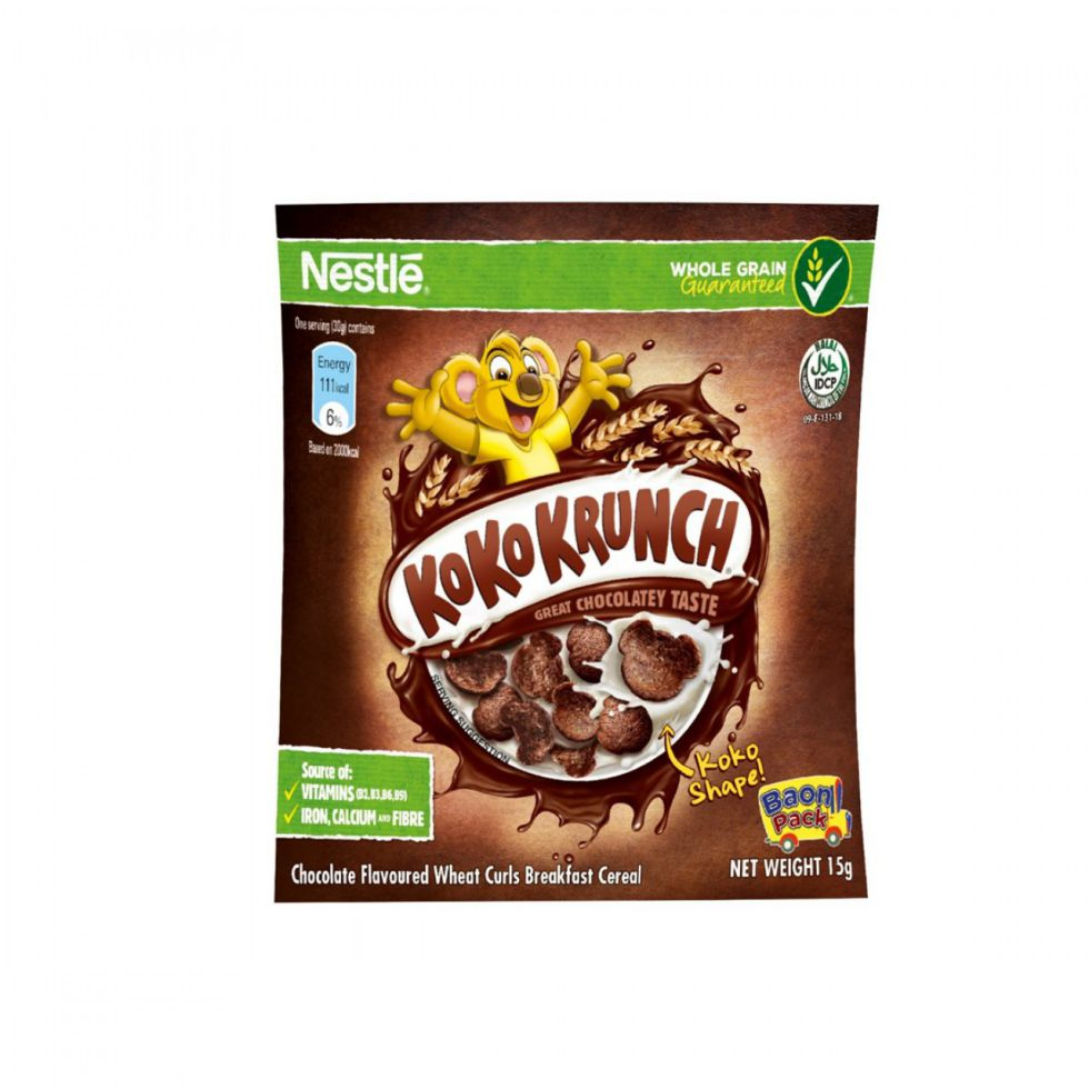 NESTLE KOKO KRUNCH 15GX12S | Shopee Philippines