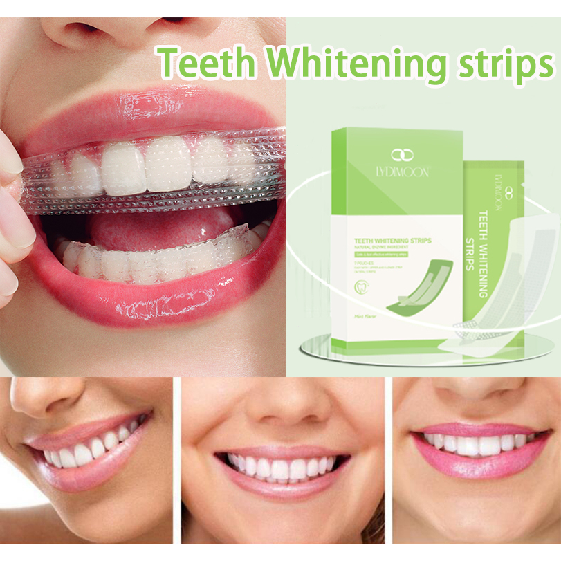 teeth whitening strips Oral Care Teeth Fast Whitening 7PCS White Gel ...