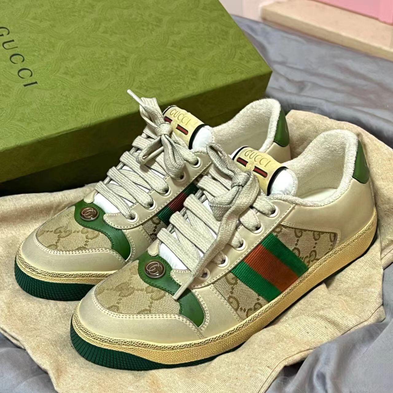 Shop gucci sneakers for Sale on Shopee Philippines
